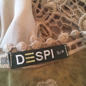 Despi | Swim | Despi Swimwear Silk Georgette Caftan In Topaz | Poshmark